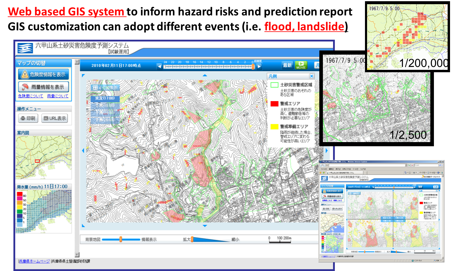 Real-time hazard information delivery system | KOKUSAI KOGYO CO., LTD | Japan Bosai Platform